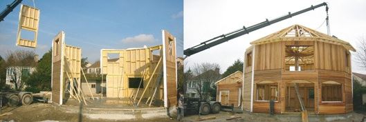 Maison Ronde En Bois En Kit | Ventana Blog