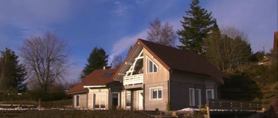 Maison Ronde Bois Kit | Ventana Blog